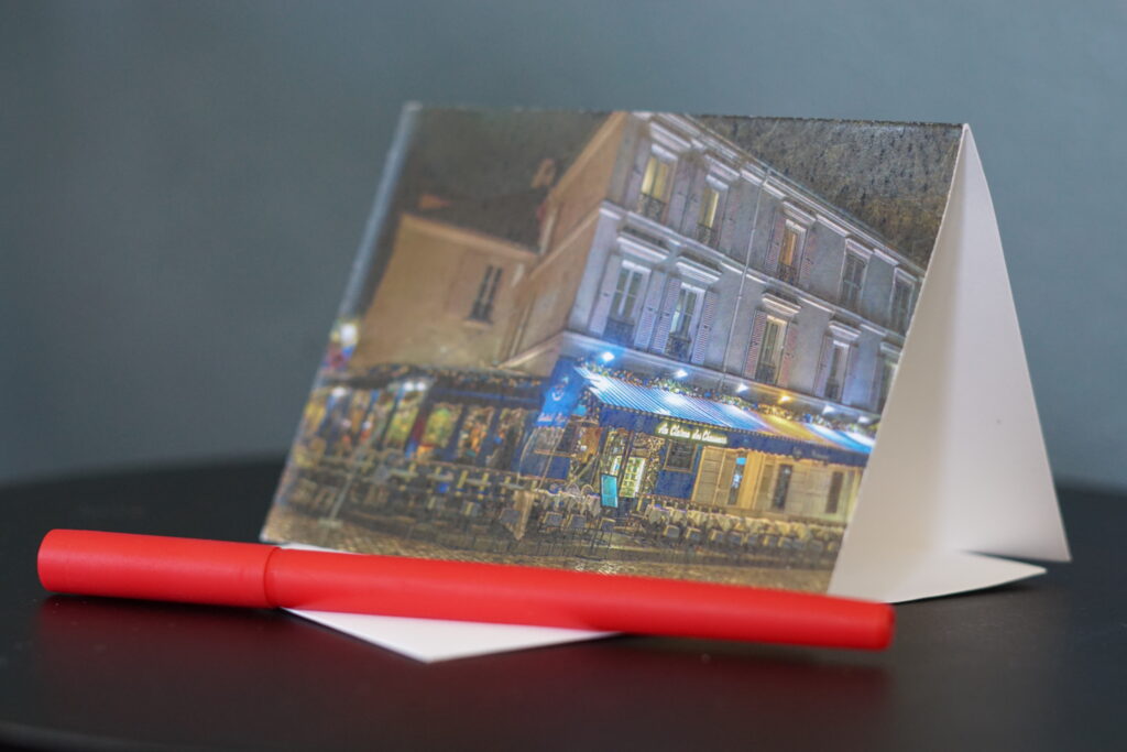 10-Pack of Notecards/Greeting Cards: The Paris Collection - Roaming ...