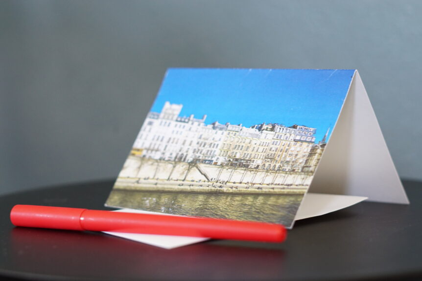 10-Pack of Notecards/Greeting Cards: The Paris Collection - Roaming ...