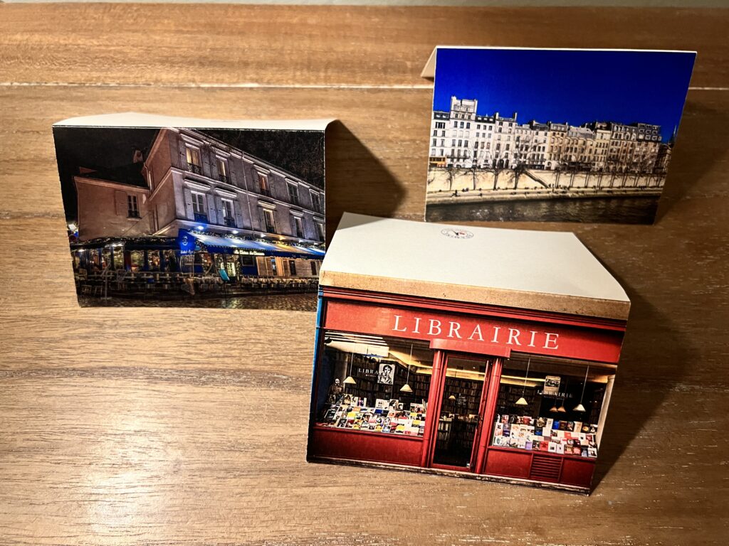 10-Pack of Notecards/Greeting Cards: The Paris Collection - Roaming ...