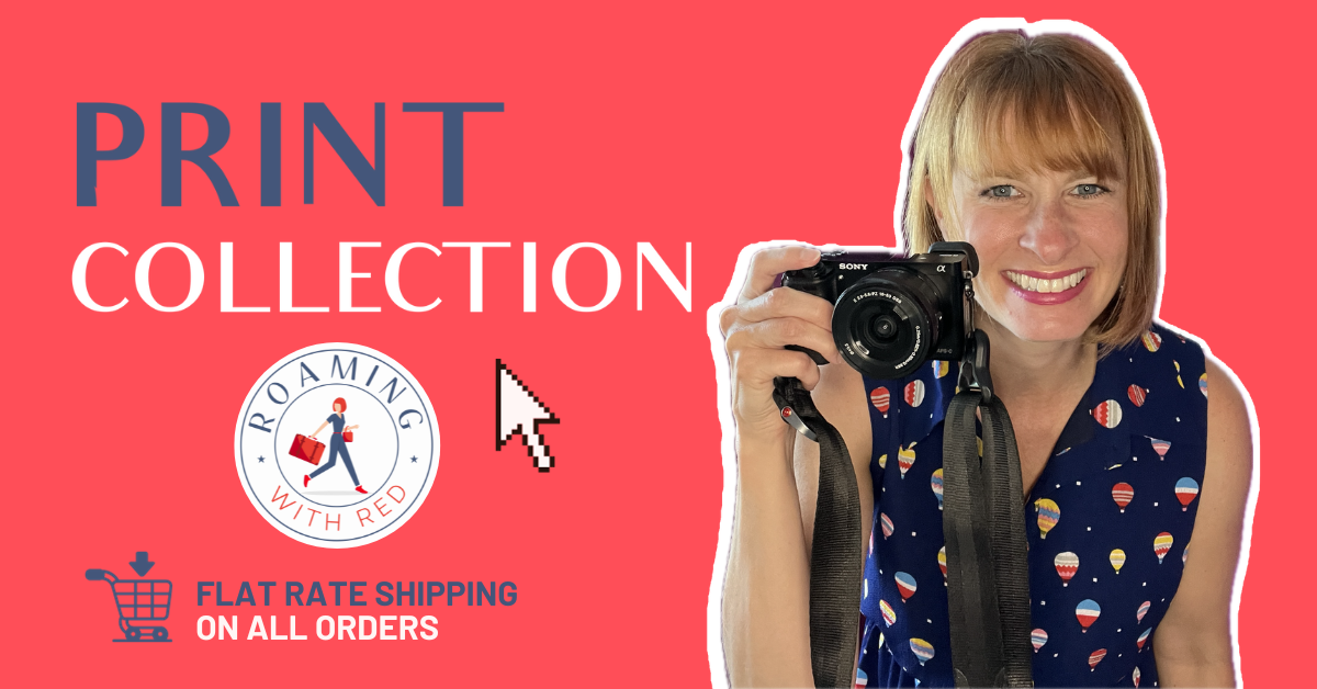 Shop The Collection - Roaming with Red